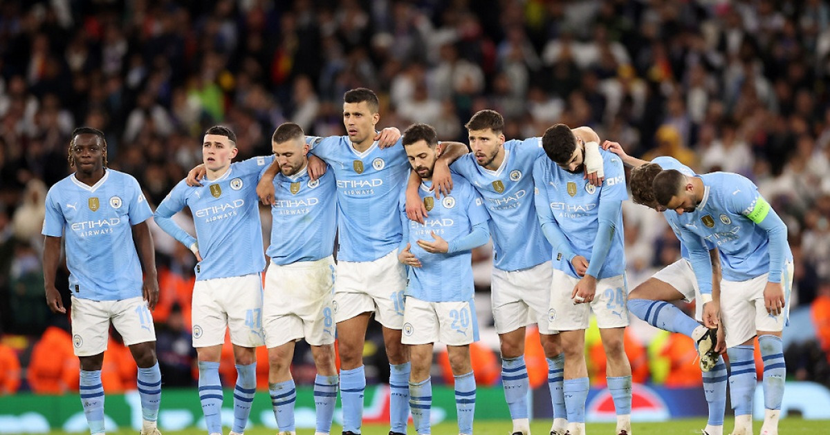 "EPL '폭망'→5위 UCL行 희망 물거품" 맨시티+아스널의 눈물→토트넘에도 불똥…'빅4'만이 살 길