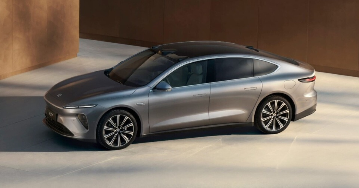 150kWh 반고체 배터리 탑재한 '니오 ET7' 실주행 최고 1070km 기록 | 오토헤럴드