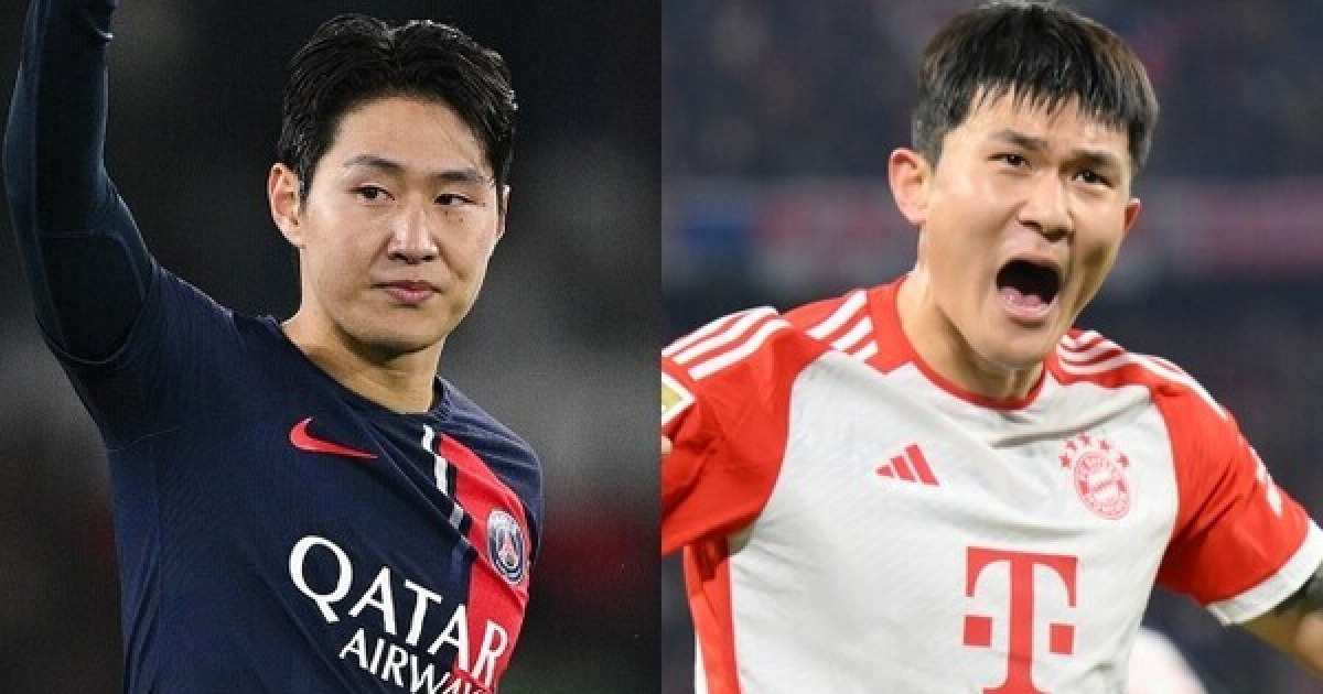 이강인X김민재, 코리안리거 '새 역사' 썼다...서로 다른 팀에서 UCL '4강' 동시 진출