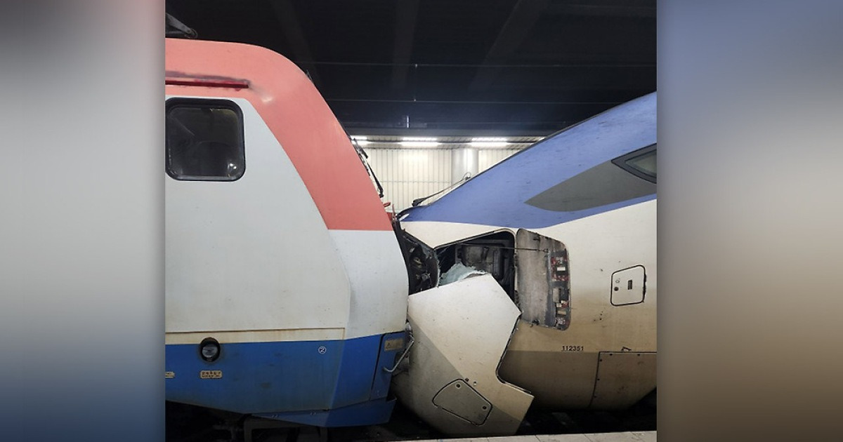 서울역서 무궁화호-KTX 접촉사고‥KTX 승객 287명 환승