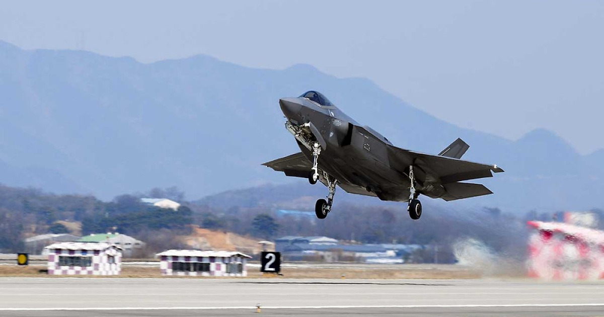 공군, 2027년부터 'F-35A 창정비' 국내에서 직접 실시