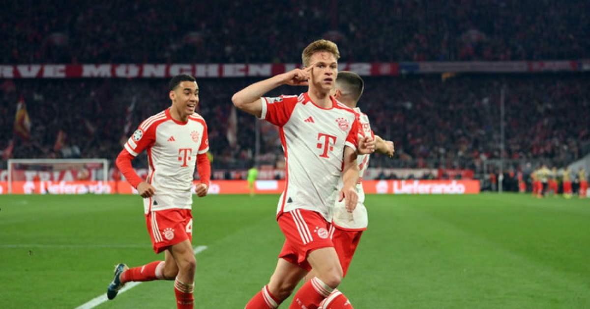 [UCL 리뷰] '김민재 후반 30분 교체 투입→LB 역할' 뮌헨, 키미히 결승골→아스널에 1-0 승...4강 진출