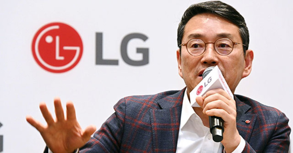 LG전자 조주완 CEO, 다음달 미국행…MS CEO 만나 ‘AI 협업’ 논의