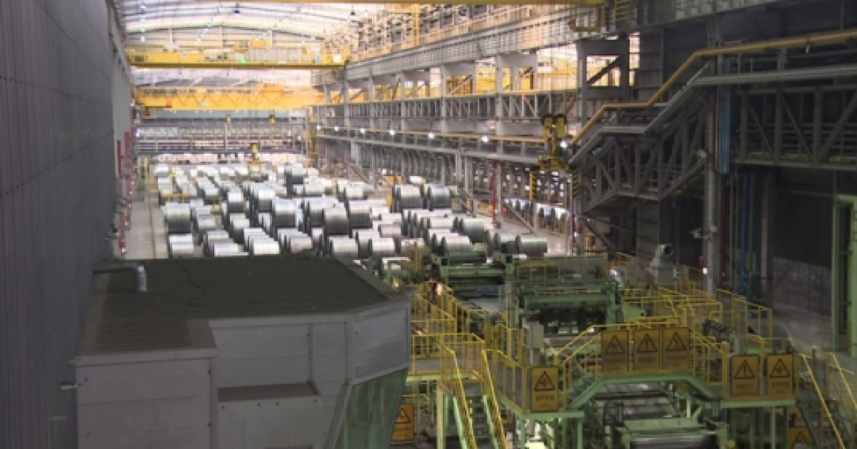 "땡큐~ 바이든"…철강·알루미늄株 '미소' [백브리핑]