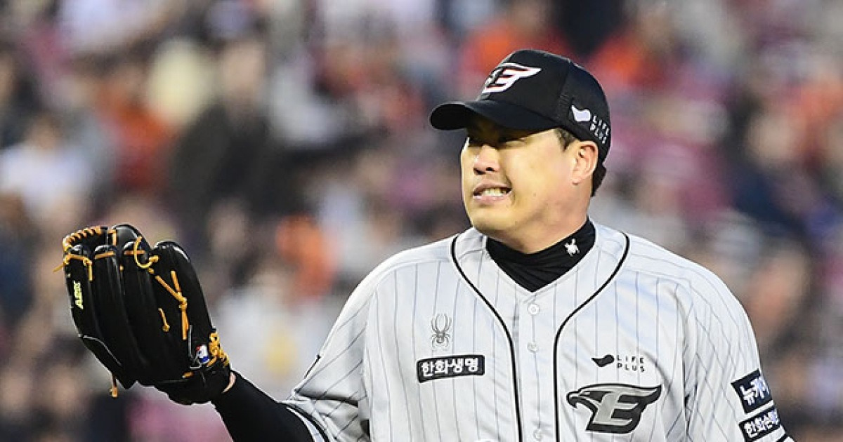 ‘아쉬운 4회’ 엔팍 마운드 처음 오른 코리안 몬스터, NC와 첫 만남서 7이닝 8K 3실점…KBO 통산 100승은 다음 기회로 [MK창원]