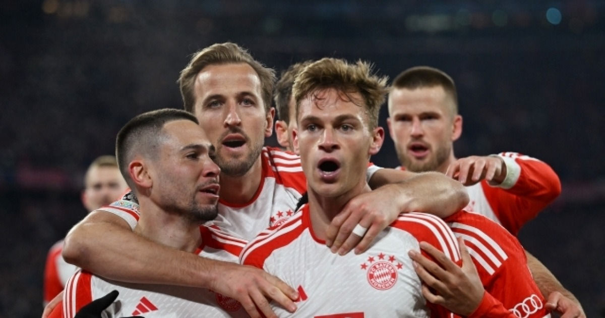 ‘키미히 결승골+LB 김민재 14분’ 뮌헨, 아스널 1-0 제압...합산 3-2로 UCL 4강 진출