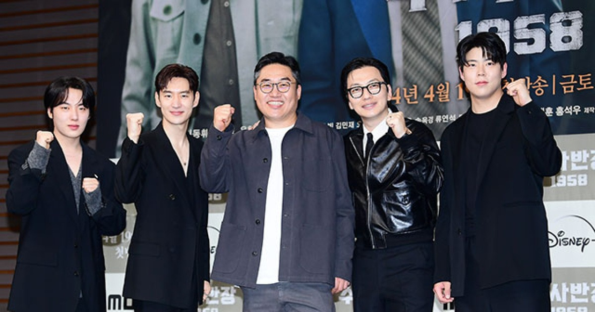 수사반장 1958 ‘35년만에 화려한 귀환’ [MK포토]