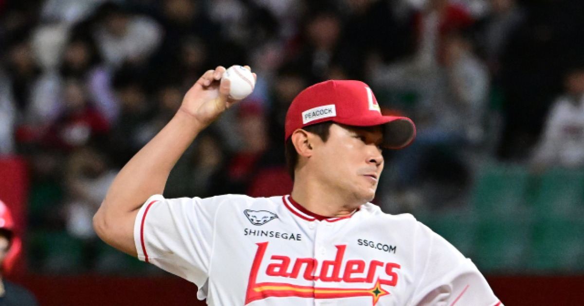 [MD포토] 역투 펼치는 SSG 노경은