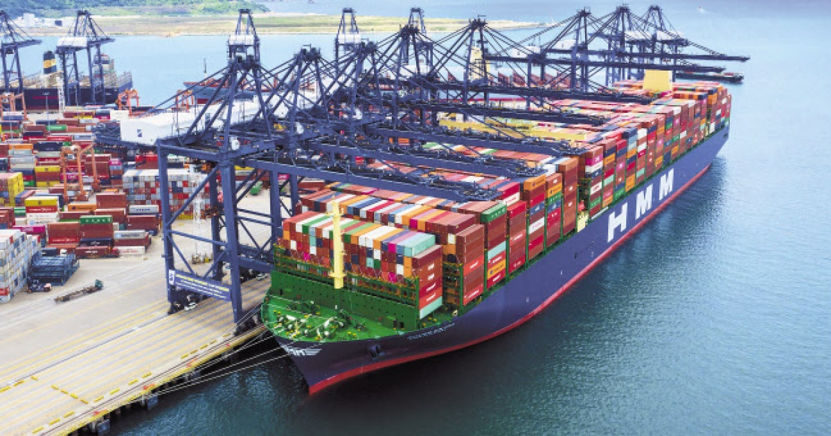 [단독] 김경배 HMM 사장 “獨 하파그로이드의 동맹 탈퇴, HMM에 기회될 것”