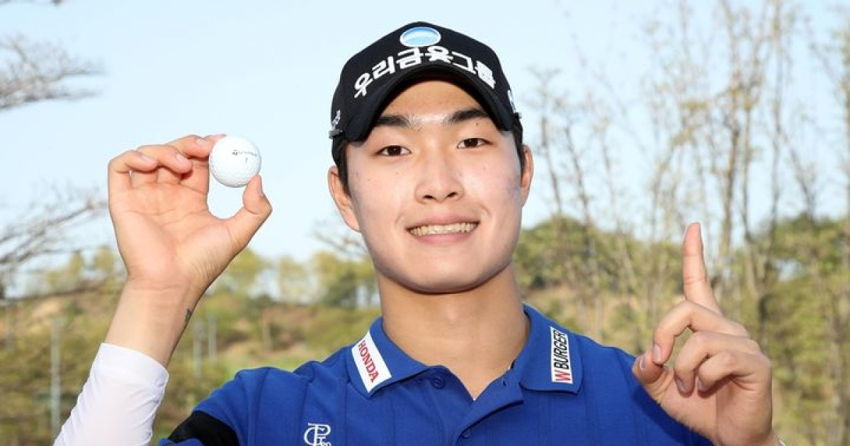 박준홍, KPGA 파운더스컵서 생애 첫 홀인원 달성