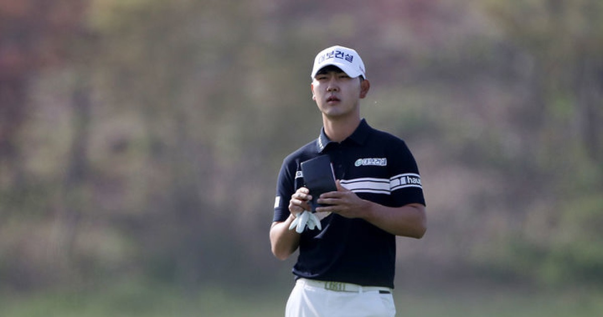 '11언더파' 고군택, KPGA 파운더스컵 첫날 선두