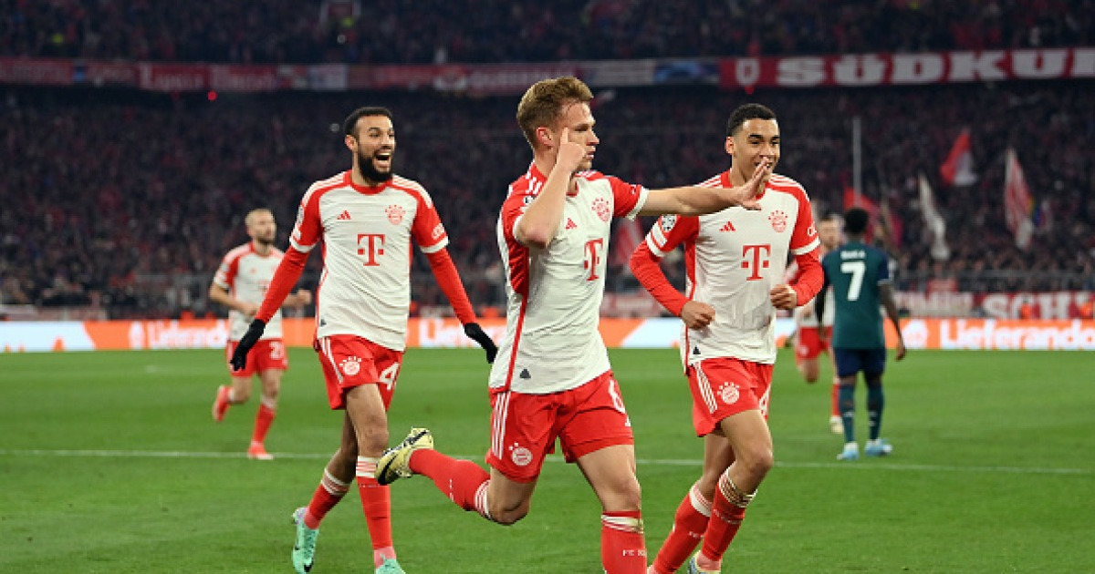 '김민재 레프트백 18분 출전→韓 5번째로 UCL 준결승행' 뮌헨, 키미히 시원한 헤더골로 1-0 승리... 1,2차전 합계 3-2로 4강행[경기종료]