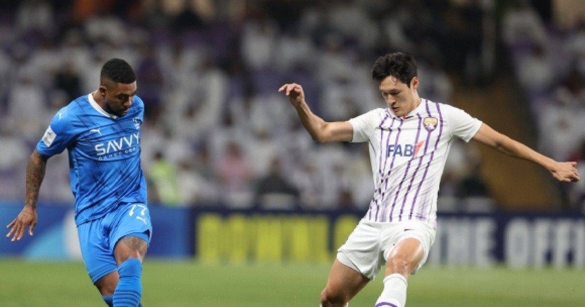 박용우와 울산, ACL 결승서 만날 조짐… 알아인, ACL 4강 1차전 승리