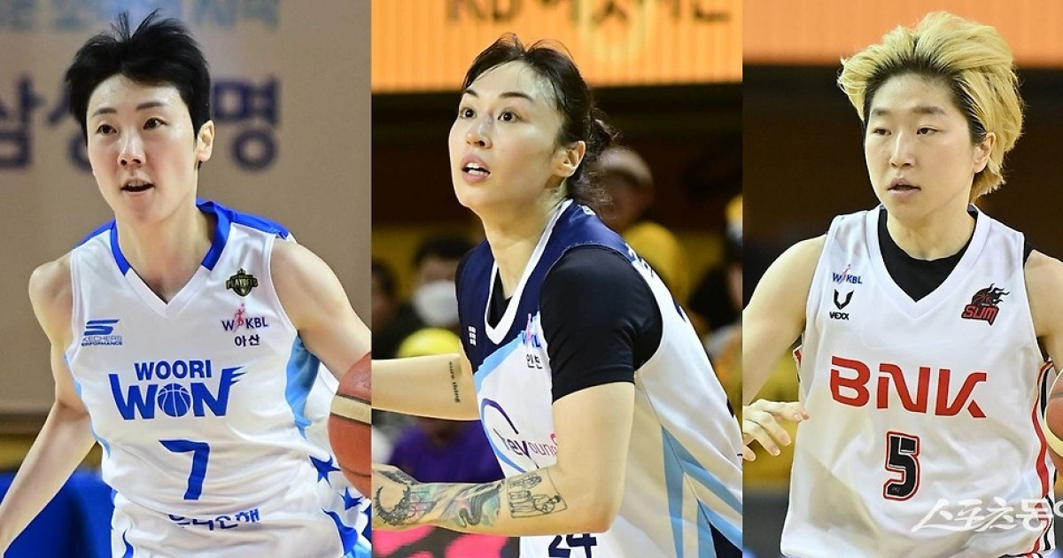 BNK, 외부 FA 박혜진·김소니아 영입-내부 FA 안혜지 잔류로 전력 대거 보강