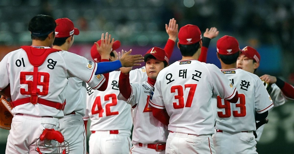 SSG, KIA 꺾고 위닝 시리즈! [포토]