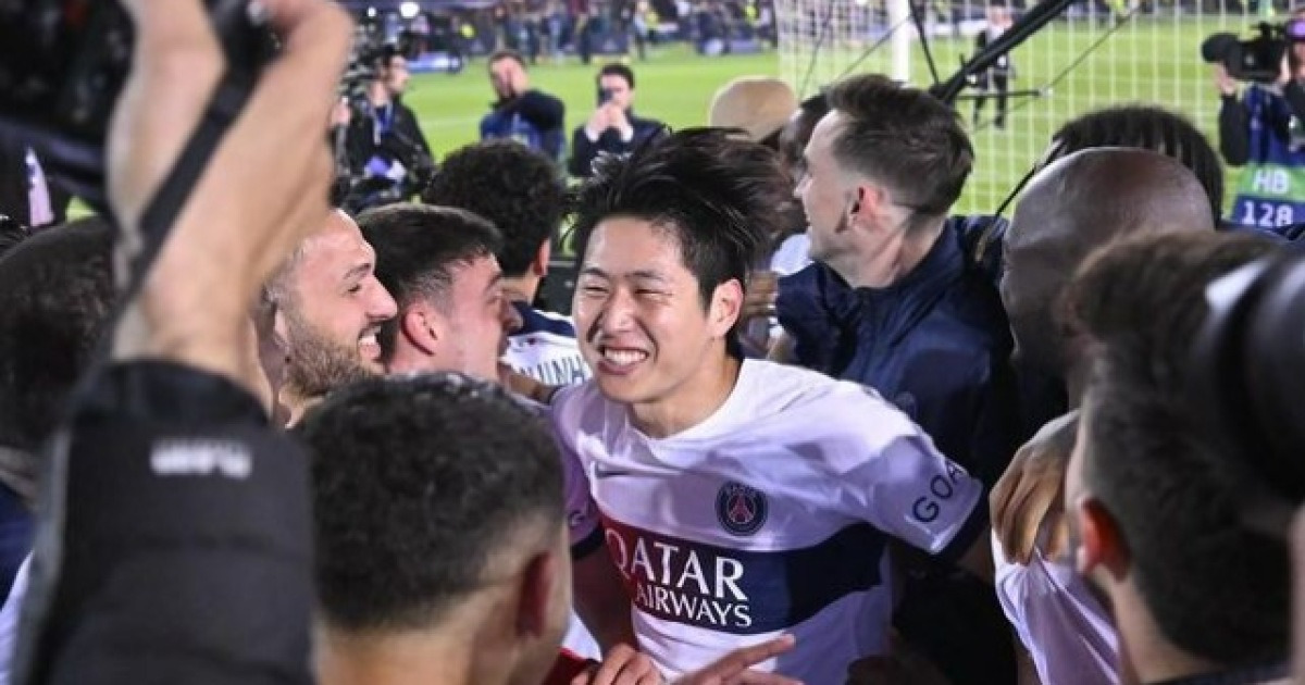 "강인아 보고싶다!" 'UCL 4강 진출' 이강인 향한 변함없는 애정...SNS에 '하트 세례'