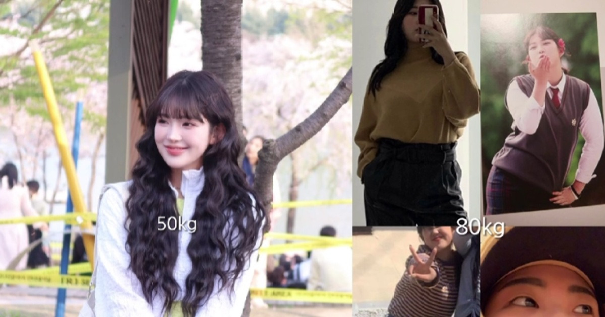 최준희 "동대문 남자 바지매장 전전" 80kg→50kg 대성공 '반전'