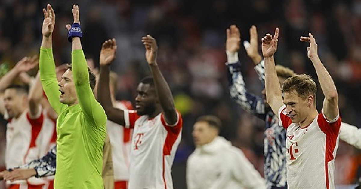 'LB 교체출전 김민재' 뮌헨, 안방서 아스널 1-0 제압→4년 만에 준결승 진출 [UCL 리뷰]