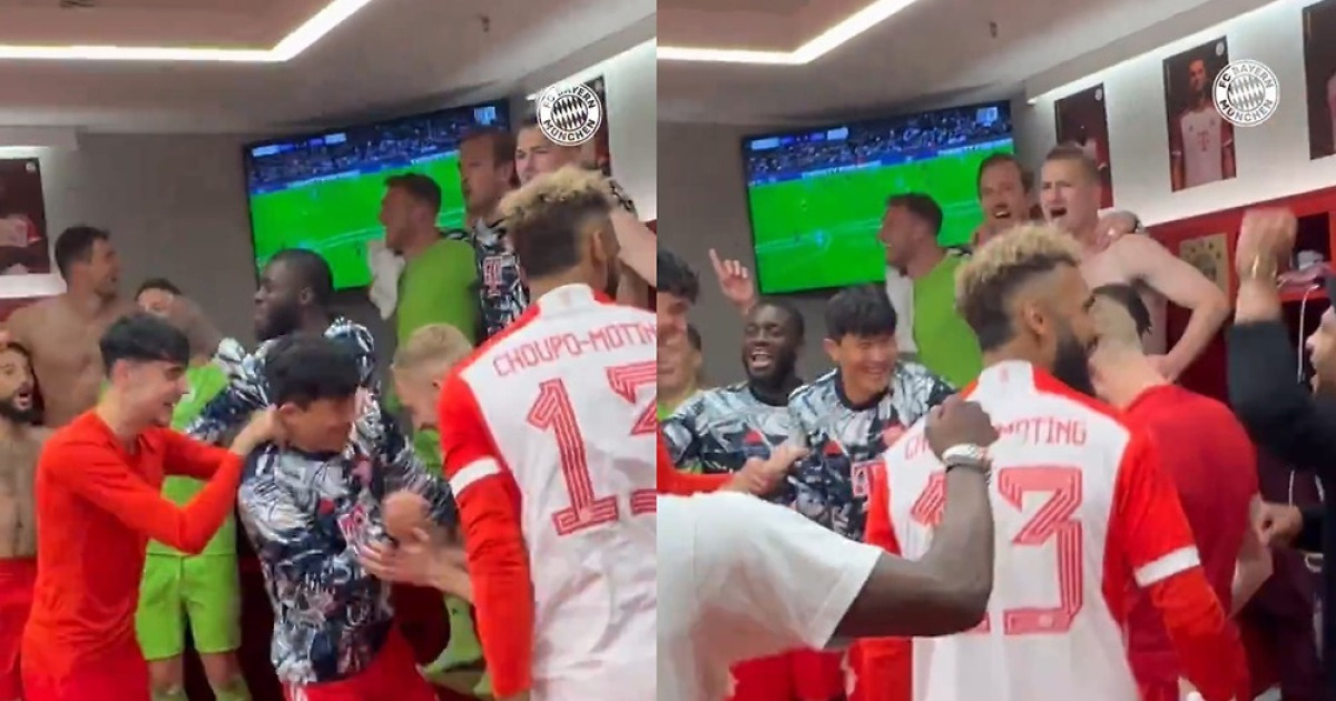 김민재는 행복하다! 동료 때리고 '화끈한 자축'…'LB 교체투입?' 그래도 첫 UCL 4강 진출 해냈다