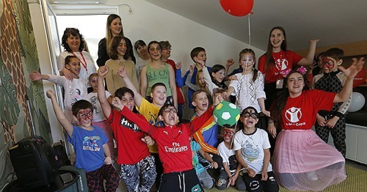 ROMANIA UKRAINE REFUGEE CHILDREN CARE