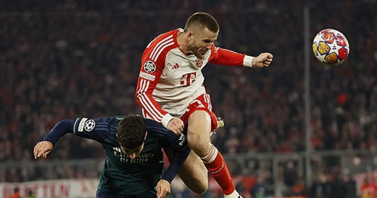 (SP)GERMANY-MUNICH-FOOTBALL-UEFA CHAMPIONS LEAGUE-BAYERN MUNICH VS ARSENAL