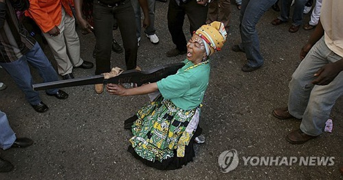 South Africa Zuma Explainer