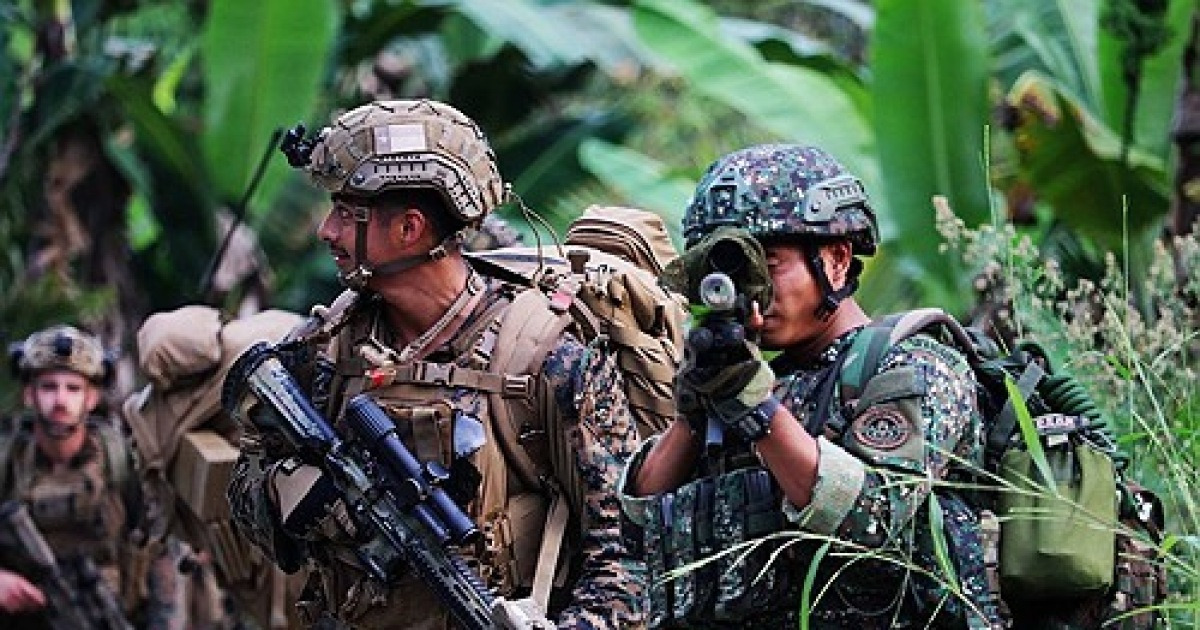 PHILIPPINES USA MILITARY EXERCISES