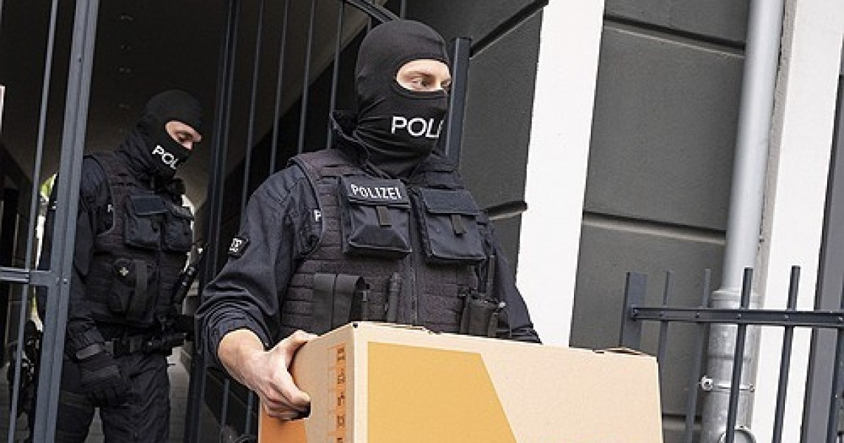 Germany Raids