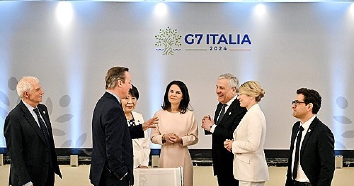 ITALY G7 FOREIGN MINISTERS MEETING