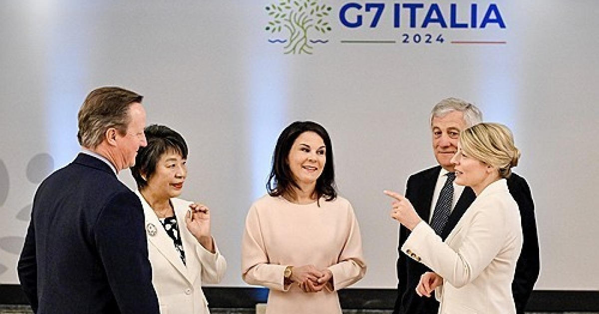 ITALY G7 FOREIGN MINISTERS MEETING