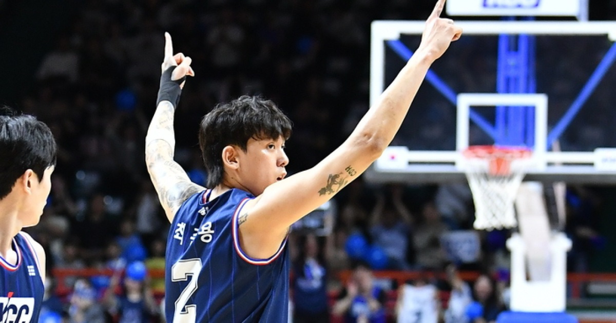 최준용 대폭발, KCC 챔프전 진출까지 –1승 [SS PO현장]