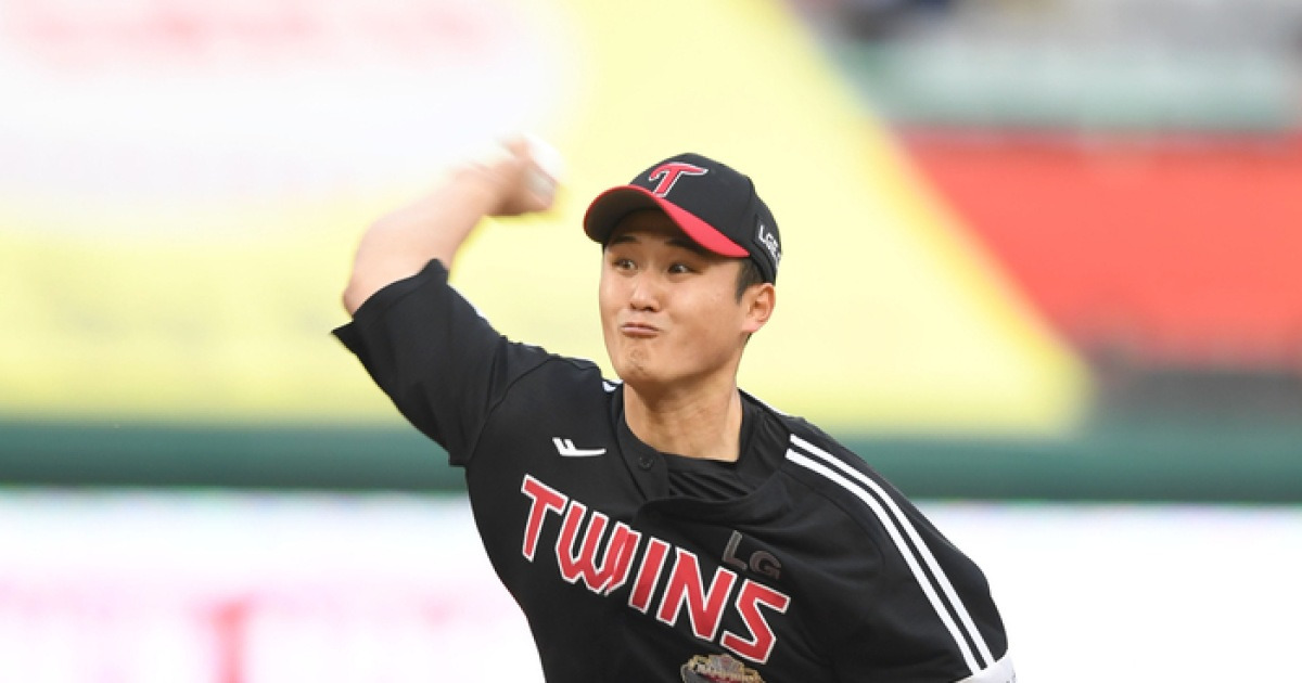 ‘208일 만에 QS→시즌 2승’ 최원태, LG가 바란 그 모습…‘원래 이렇게’ 던지는 투수 [SS스타]