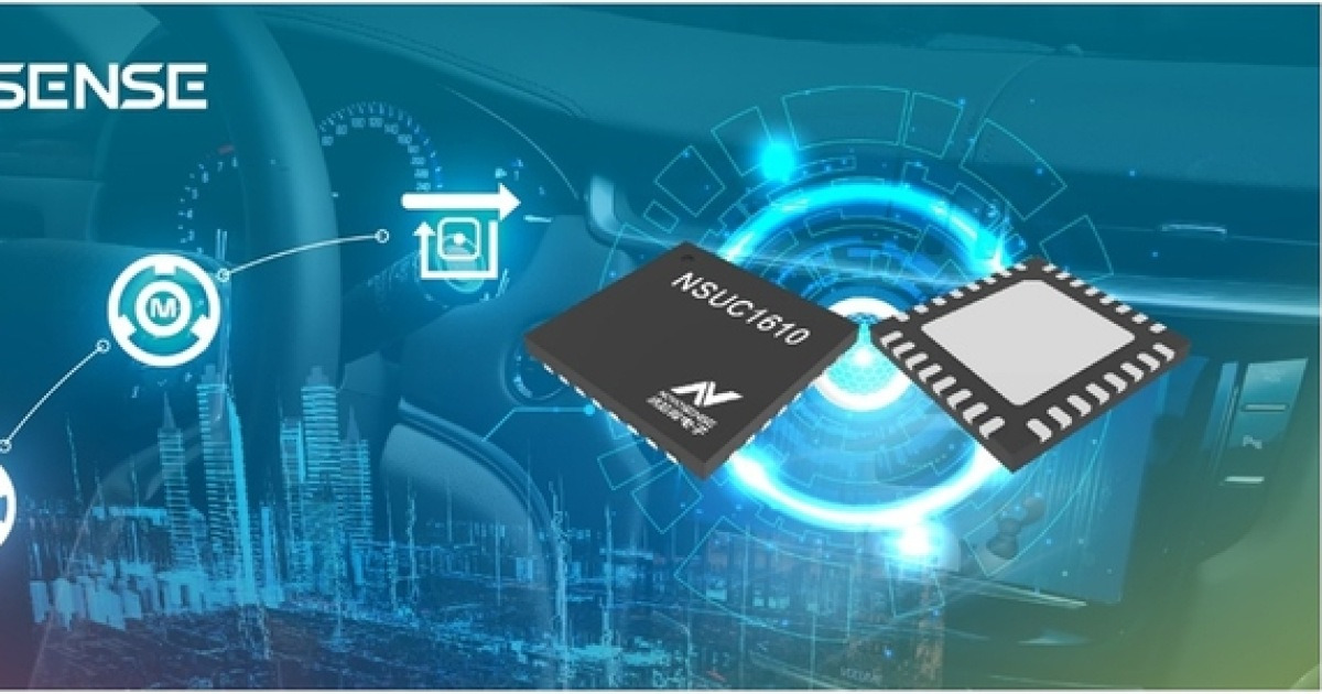 노보센스, 차량 시트 환기용 모터드라이버 NSUC1610 출시