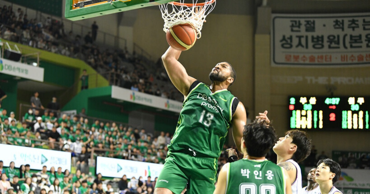 [PO프리뷰] 반격 성공 DB, 'KCC 킬러' 로교수의 강의는 3차전에서도?