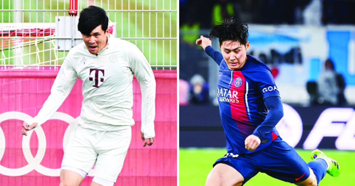 UCL 4강 진출한 김민재·이강인… 결승전은 ‘코리안 더비’?