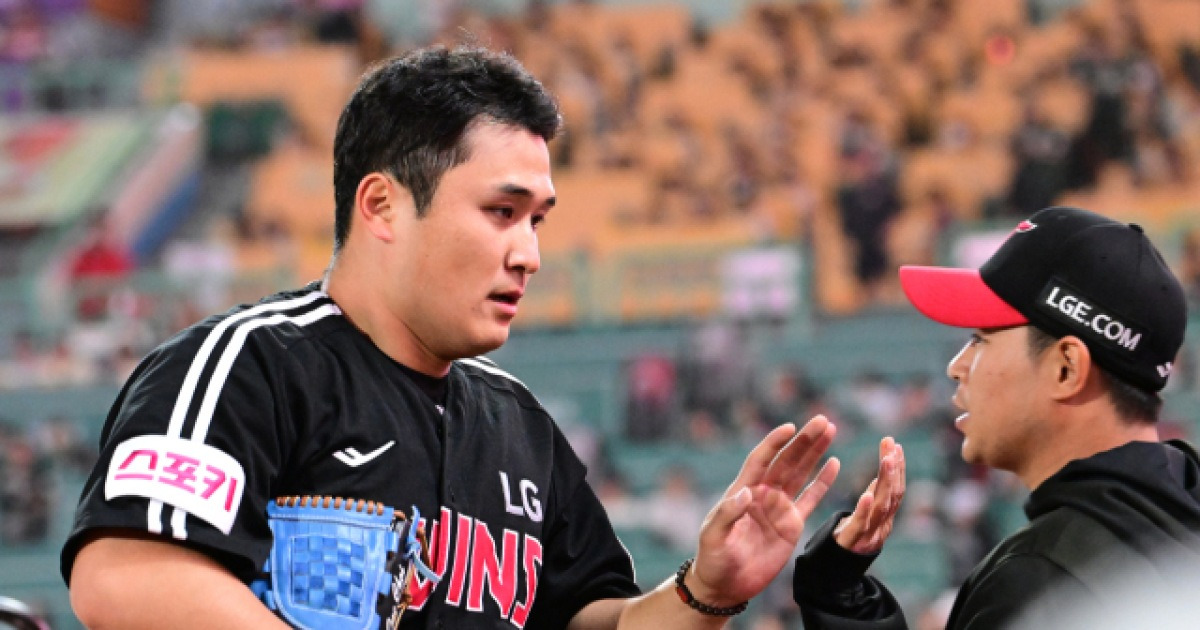 '최원태 시즌 첫 QS 호투쇼+오스틴 솔로포' LG, SSG와의 주말 3연전 기선제압 성공 [MD인천]