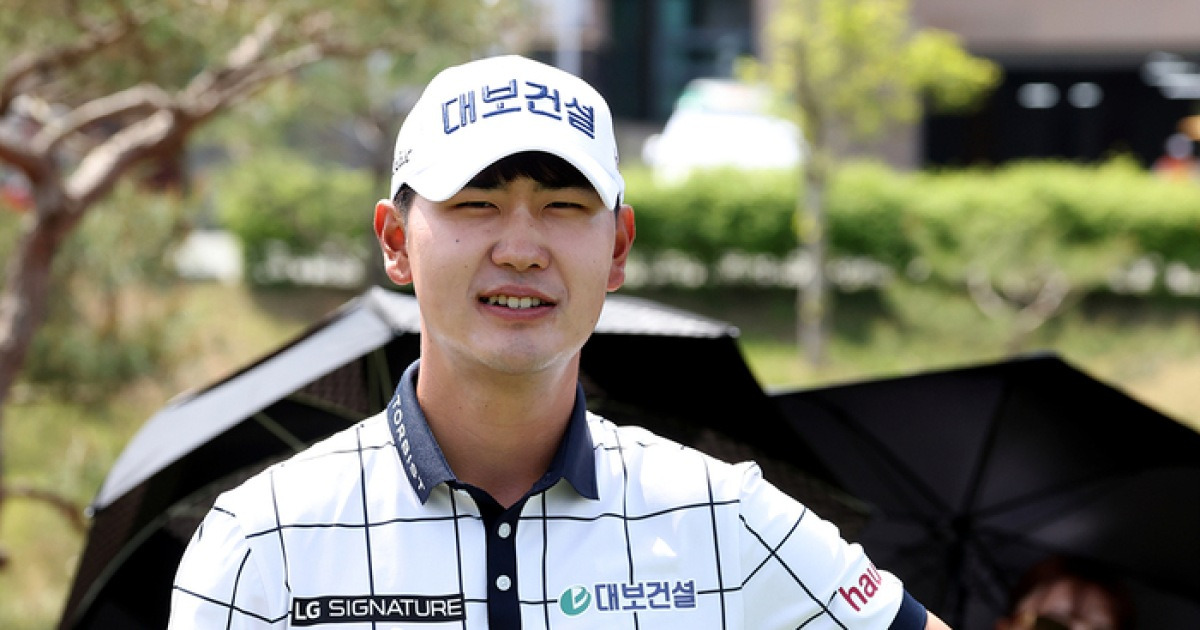 고군택 KPGA 파운더스컵 이틀 연속 선두… 박은신 2타차로 맹추격