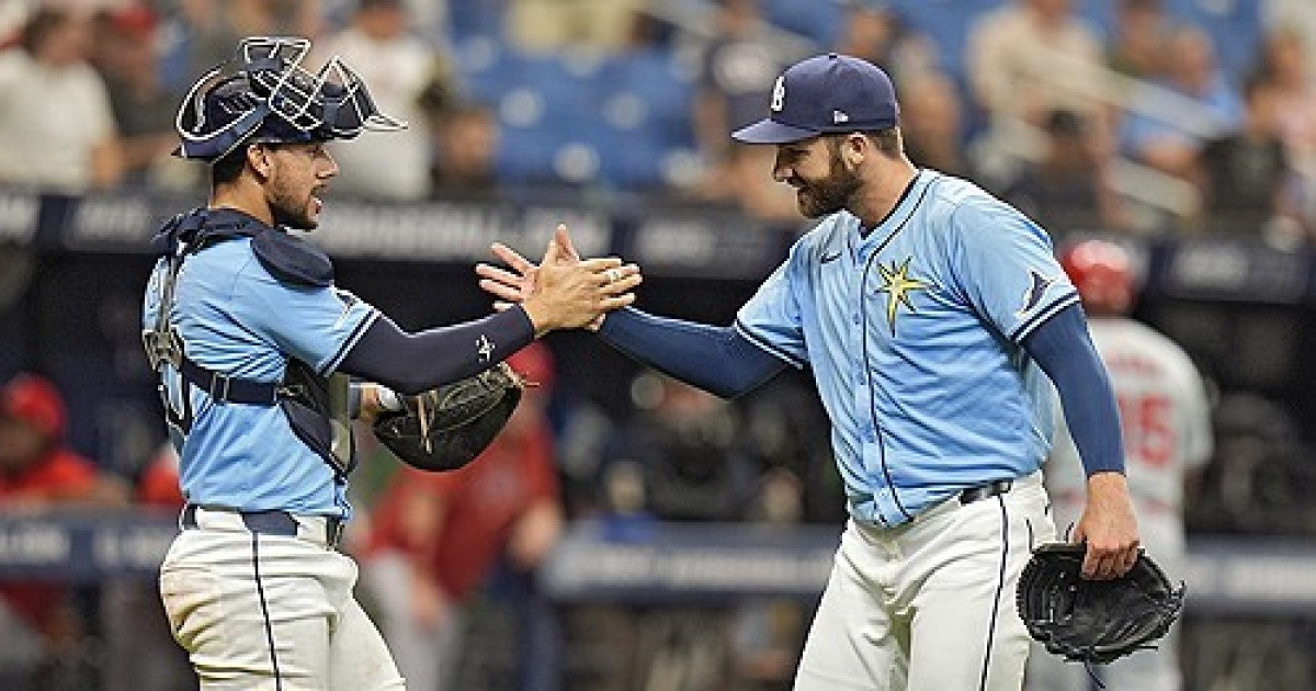 Angels Rays Baseball