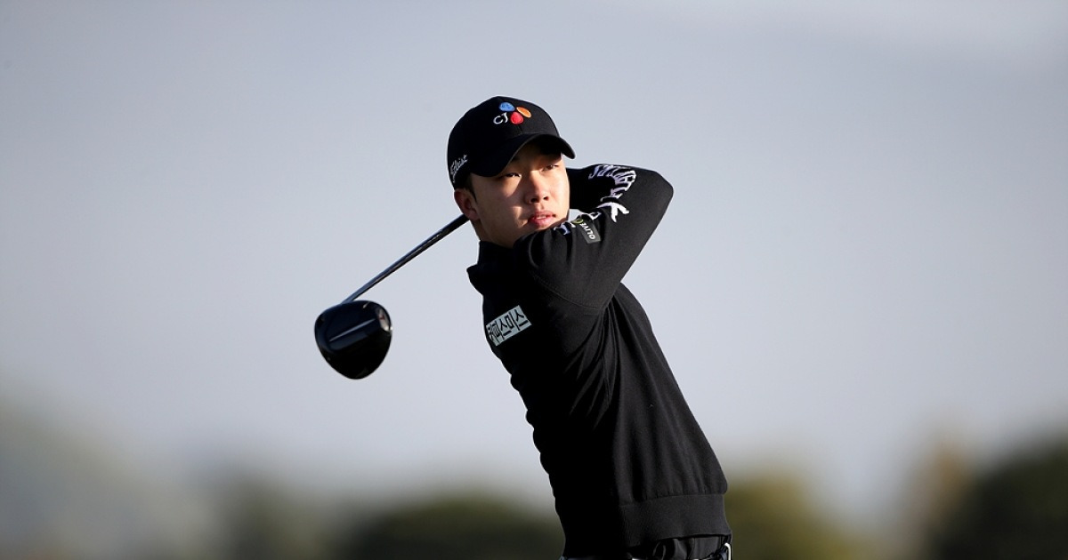 KPGA '슈퍼루키' 송민혁 "신인왕이 1차 목표"