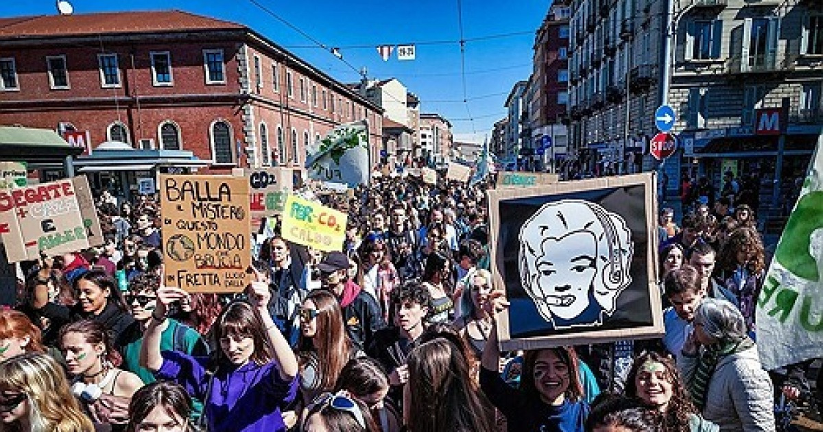 ITALY PROTEST