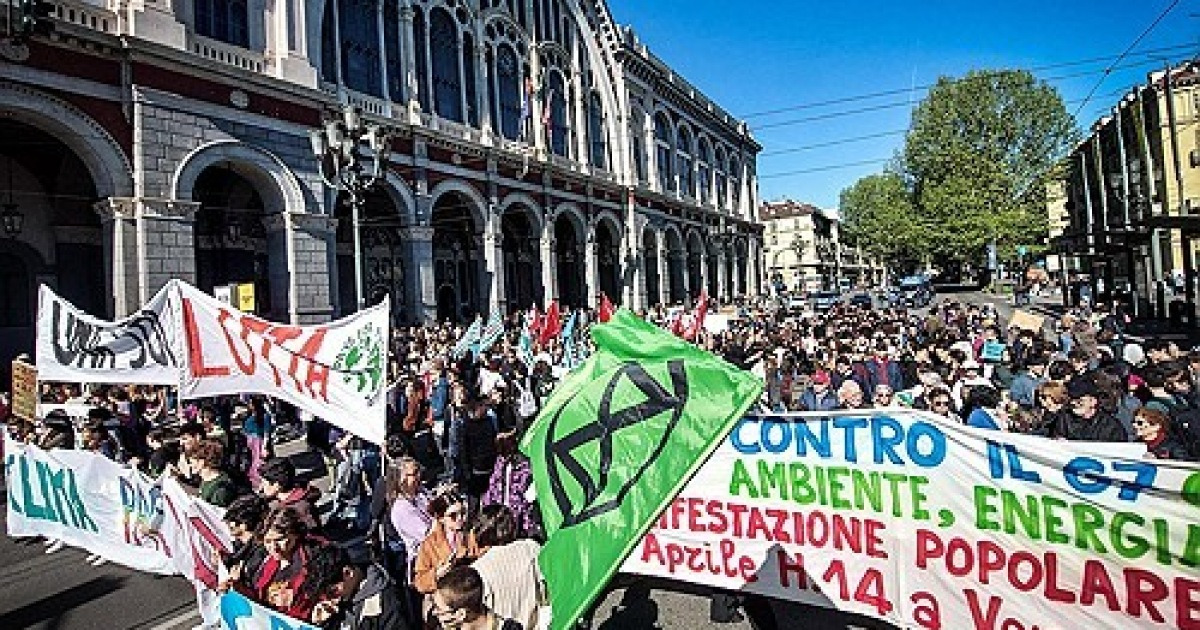 ITALY PROTEST
