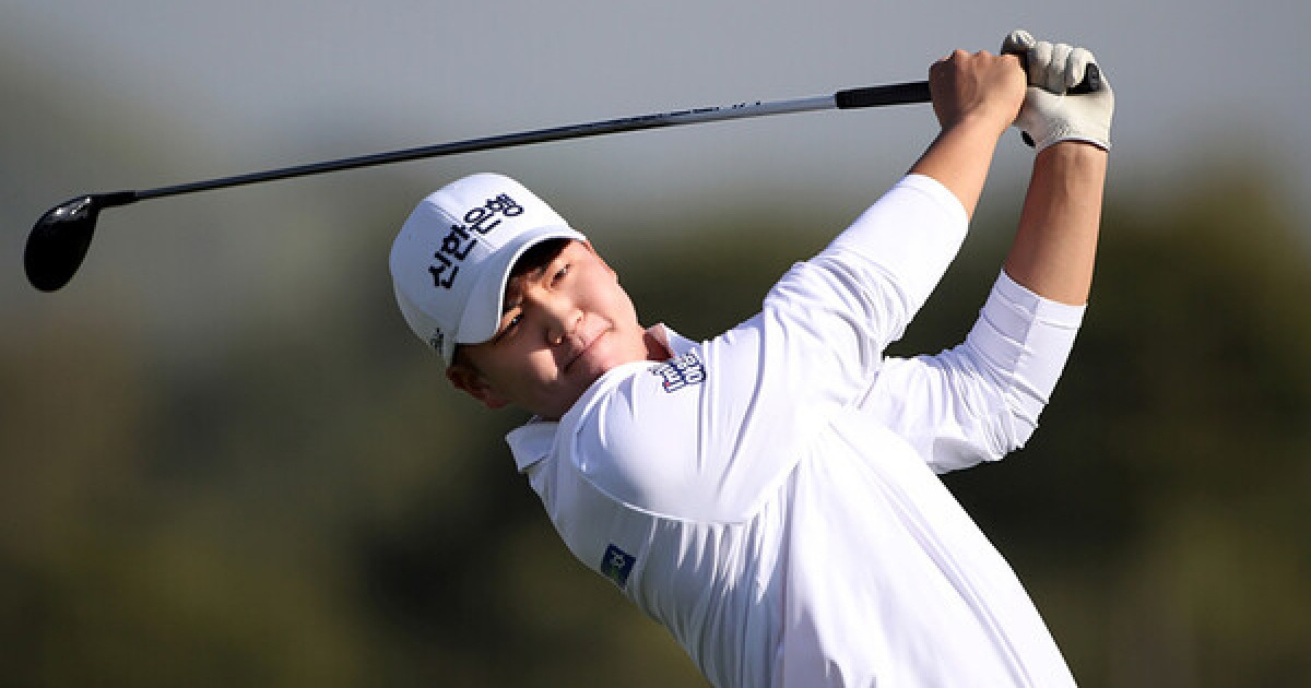 다이어트 성공한 장유빈 "거리 줄지 않고, 볼 스피드는 향상" [KPGA 파운더스컵]