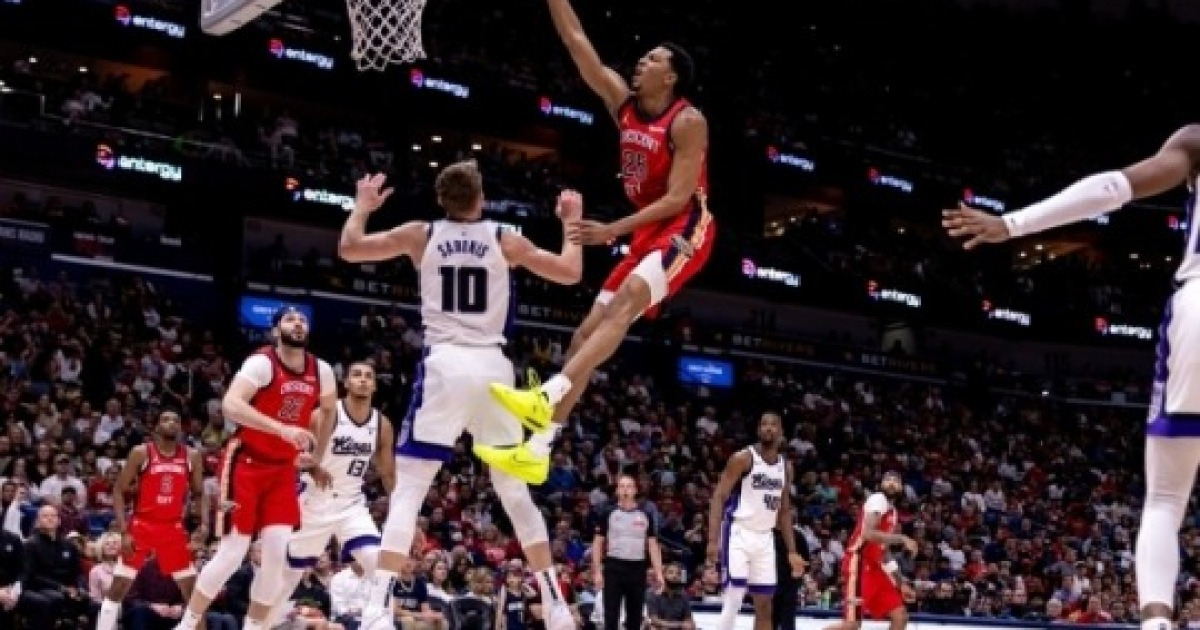 NBA 뉴올리언스, 2년 만에 PO 진출.. 오클라호마시티와 1회전