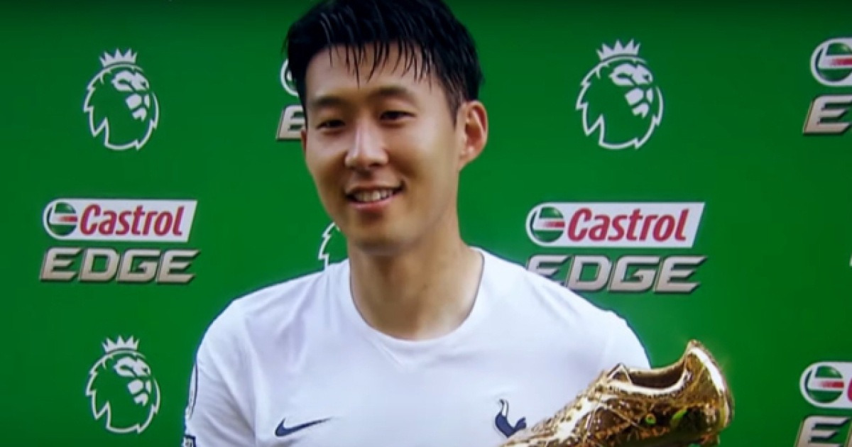 호날두처럼 윙어가 득점왕 등극→SON, EPL에서 가장 놀라운 득점왕 선정