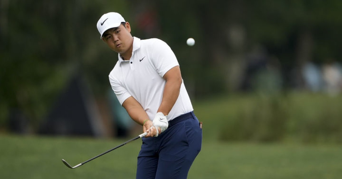 김주형, RBC 해리티지 2R 공동 12위