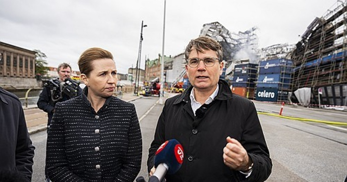 DENMARK FIRE