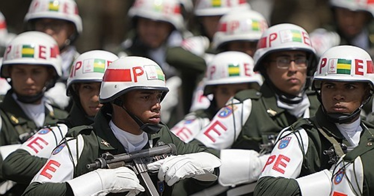 Brazil Army Day