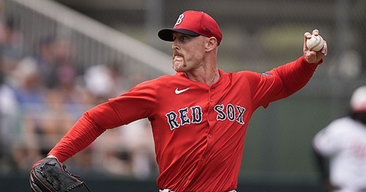 Red Sox Booser Baseball