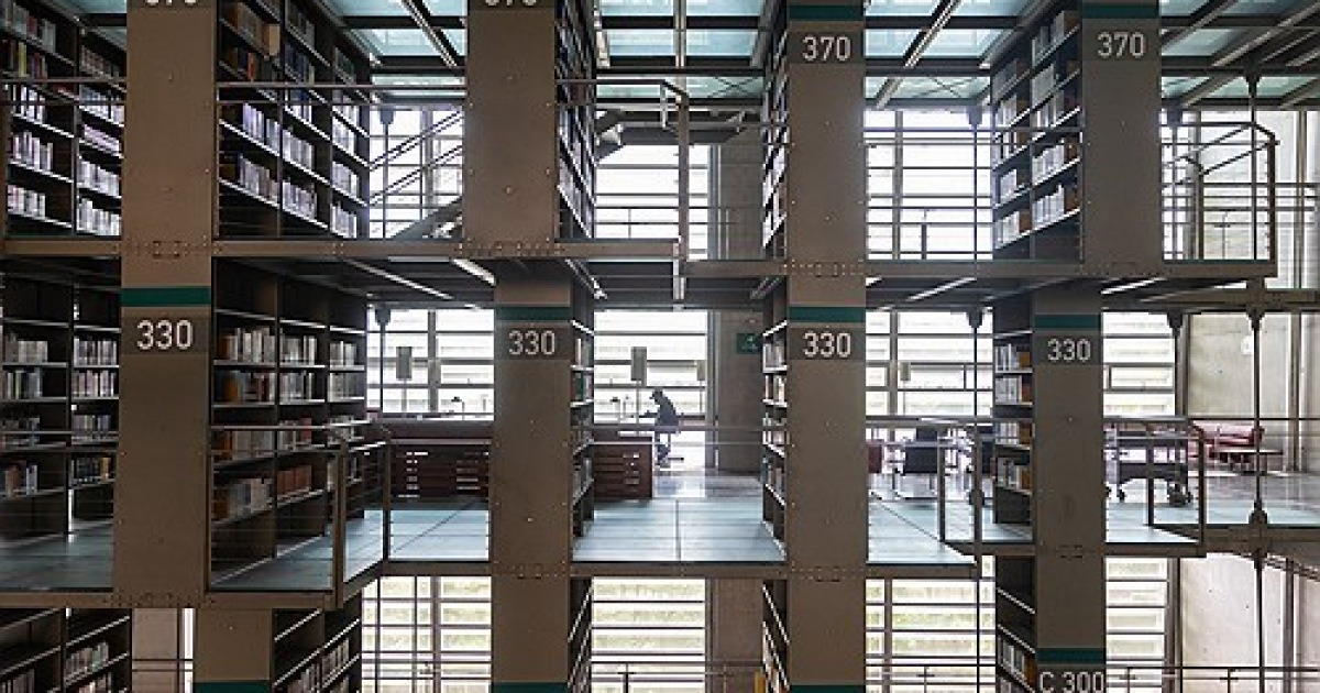 MEXICO-MEXICO CITY-VASCONCELOS LIBRARY