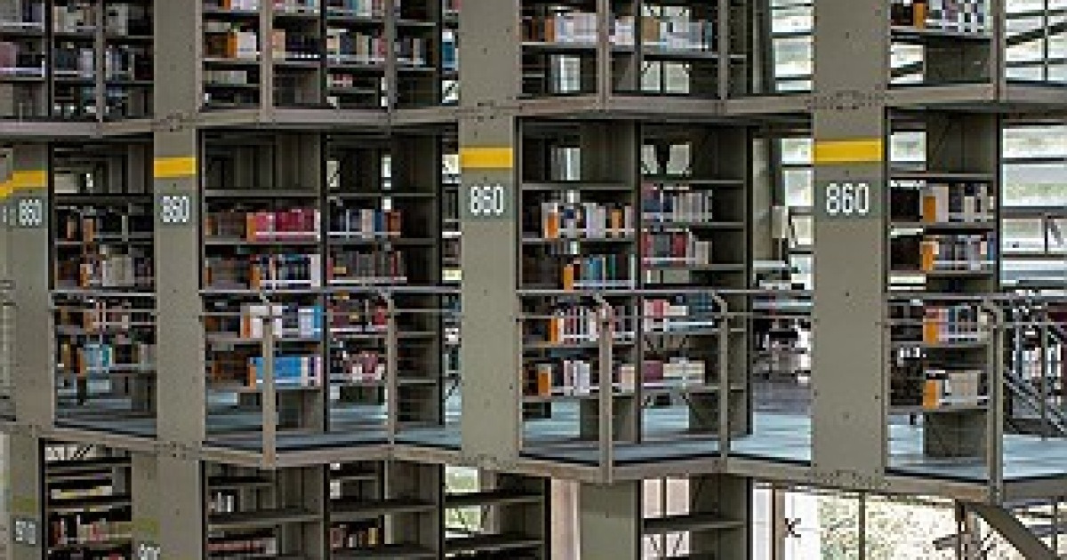 MEXICO-MEXICO CITY-VASCONCELOS LIBRARY